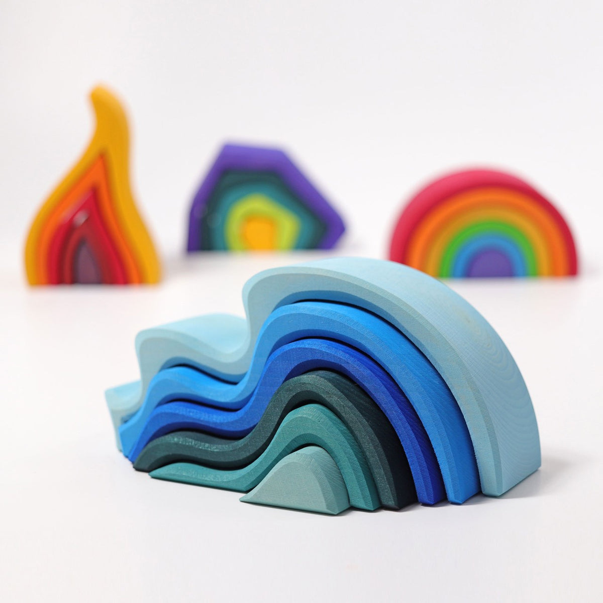 Grimm's Stacking Water - Large | Reverie Craft Australia