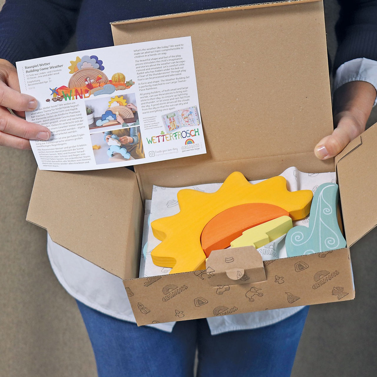 Grimm's Weather Building Set | Reverie Craft Australia