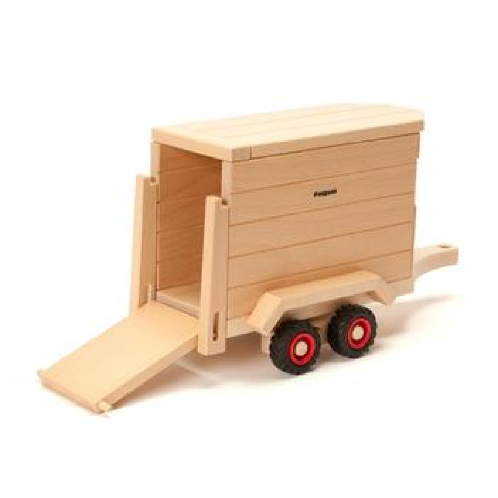 Fagus Wooden Horse Box | Reverie Craft Australia