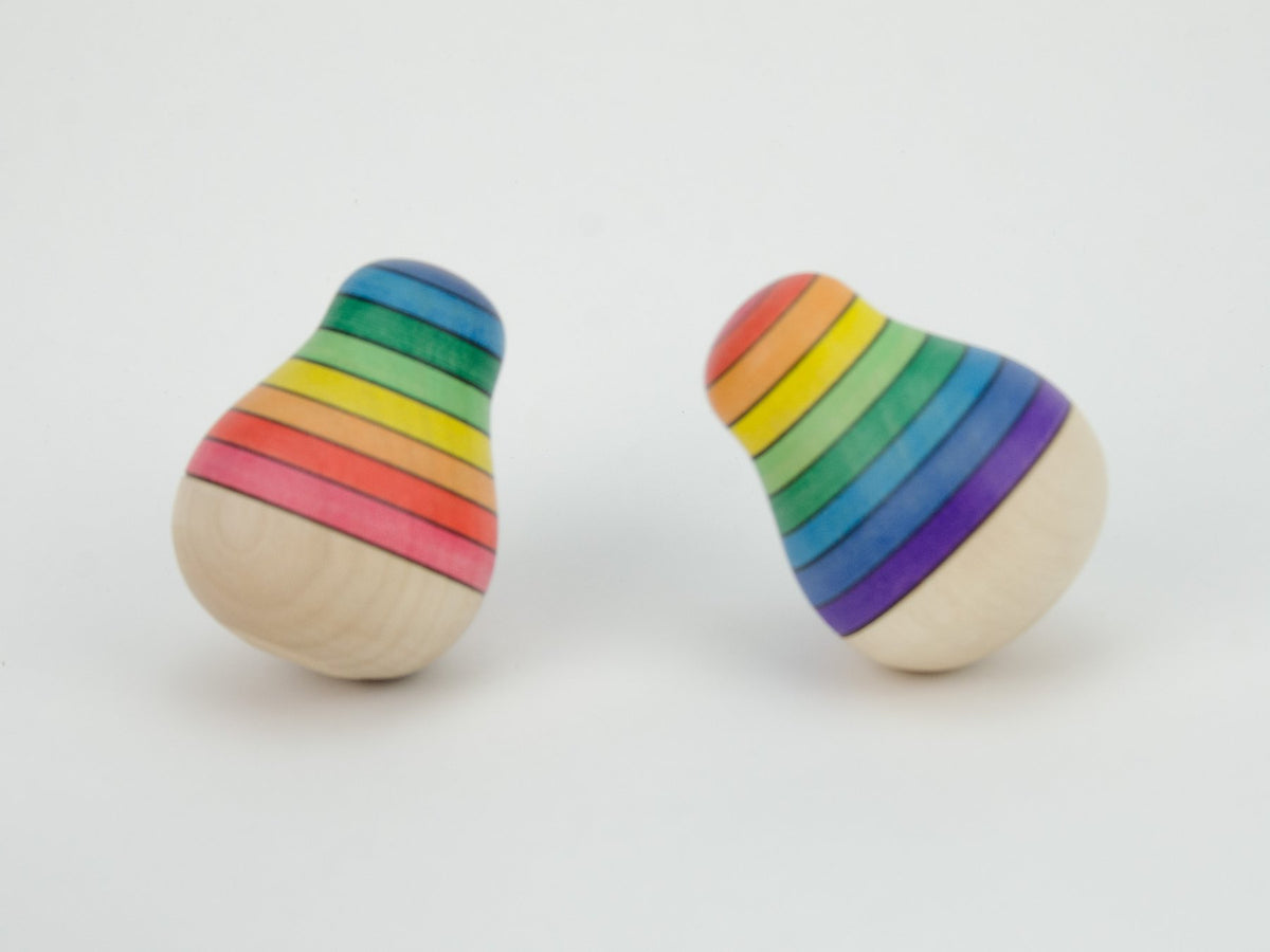 Mader Roly Poly Pear - Rainbow | Reverie Craft | Australia